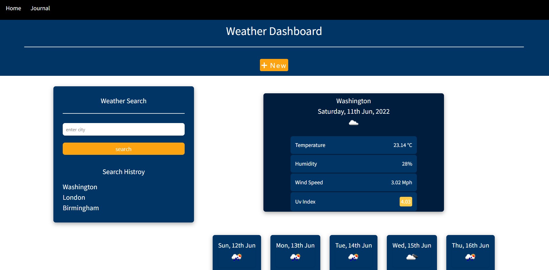 My personal projects portfolio